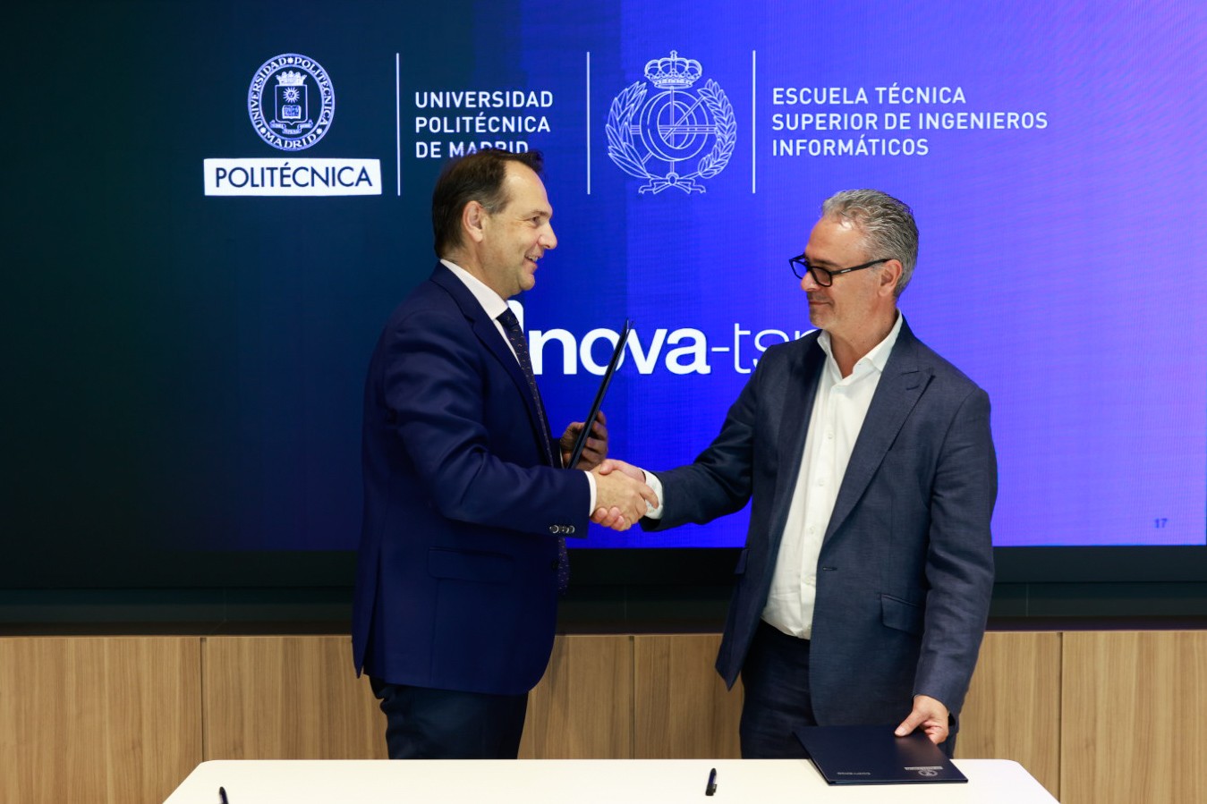 Innova-tsn y la UPM renuevan la Cátedra "Analytics en la Sociedad Digital"